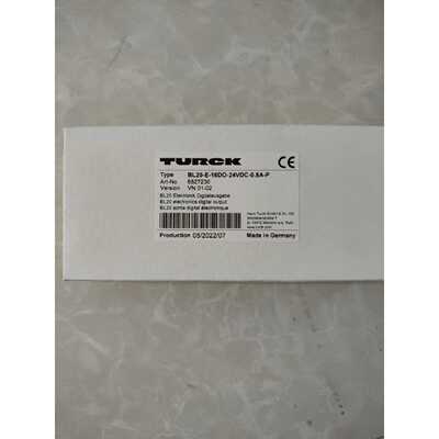 议价德国图尔克TURCK现货 模块BL20-E-16DO-24VDC-0.5A-P 6827230