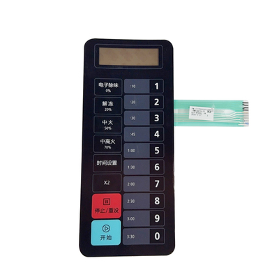 美的微波炉薄膜开关EMA34GTQ-SS1