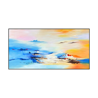 易派纯手绘高级感油画