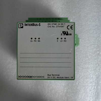 询价-耦合器IBSSTME24BKT2754367模块议价