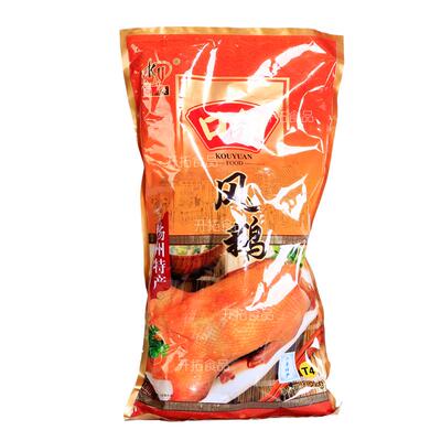 扬州特产口缘风鹅盐水鹅礼盒装