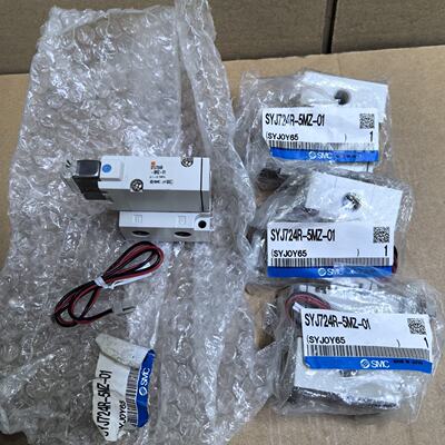 电磁阀 SYJ724R-5MZ-01正品 带线
