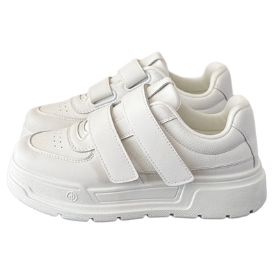 厚底小白鞋子女2025新款爆款