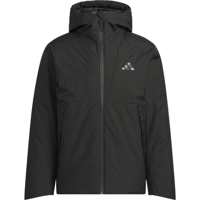 Adidas/阿迪达斯正品冬季男士连帽保暖运动羽绒服外套KQ5505