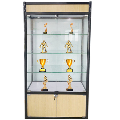 培训机构荣誉积分兑换礼品展示架