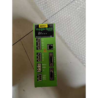 议价megafabs上银伺服驱动器MD36S原装拆机维修