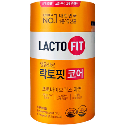 lactofit益生菌加强版60条