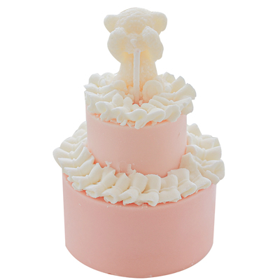 香薰蜡烛粉色少女婚礼生日派对