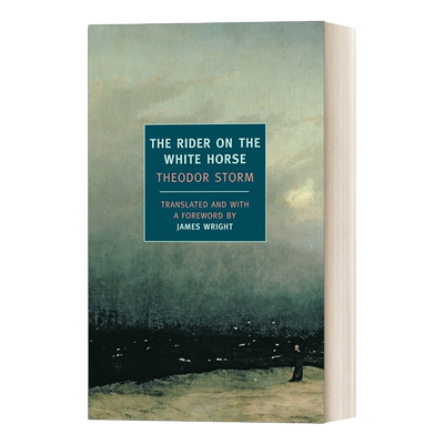 白马骑士 英文原版小说 The Rider on the White Horse Theodor Storm 纽约书评经典 英文版 进口英语原版书籍
