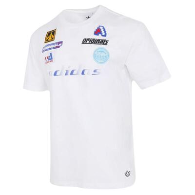 阿迪达斯三叶草男上衣2021夏季新款运动休闲短袖T恤HA4742 HA4743