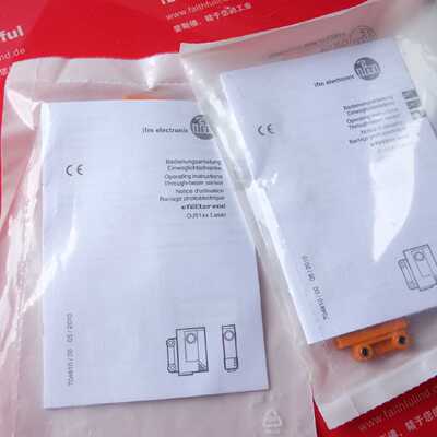 议价IFM OJ5104 易福门全新镜面反射传感器 OJP-FPKG/FO/AS