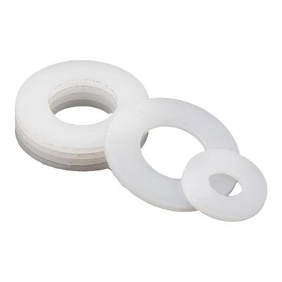 POM垫片聚甲醛赛钢耐磨平垫高强度硬塑胶绝缘垫圈M2M3M4M5M6M8M10