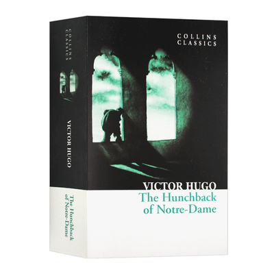巴黎圣母院 The Hunchback Of Notre-Dame 雨果 英文原版柯林斯经典文学 英文版进口英语书籍
