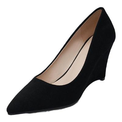 高跟鞋性感坡跟新款经典