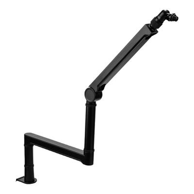 TERRATEC德国坦克V8电容麦克风高低位无重力话筒金属桌面悬臂支架