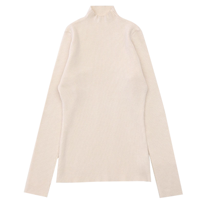 MOCA秋冬内搭百搭款柔软针织