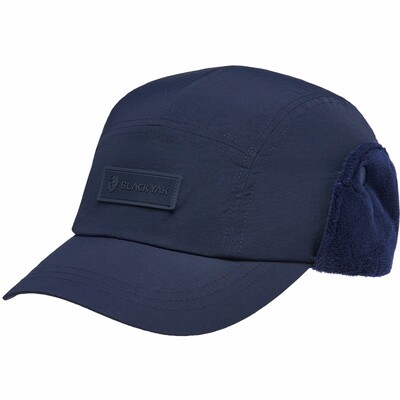 布来亚克男女户外保暖护耳鸭舌帽