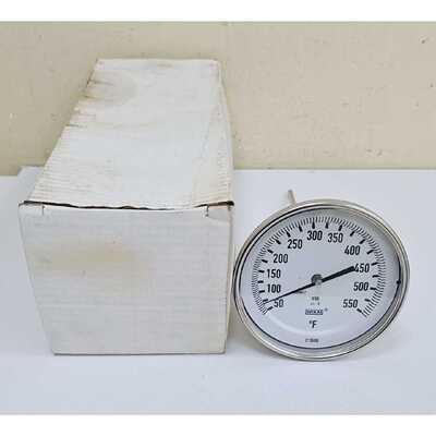 Wika TG53  712IN  0550F  8100MPLT NPT Bimetal Thermometer