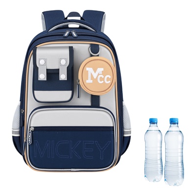 书包男小学生减负护脊米奇男生男孩大容量一年级三到六儿童迪士尼