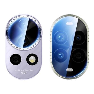 适用华为nova15/14镜头膜nova14手机摄像头贴钢化玻璃nova12ultra后置相机nove13se镜头保护贴por背膜镜头贴
