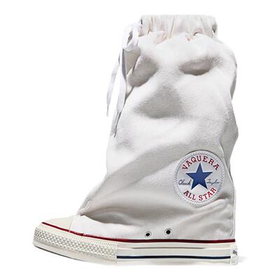 匡威Converse CTAS XX-HI 高帮靴子显瘦帆布板鞋A17686C/A17687C