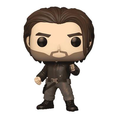 Funko雷霆特工队巴基周边手办