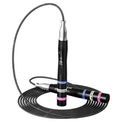 361中考专用跳绳计数健身钢丝绳