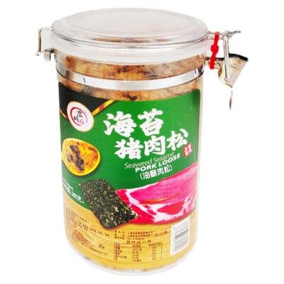 京城海苔猪肉松罐装260g油酥