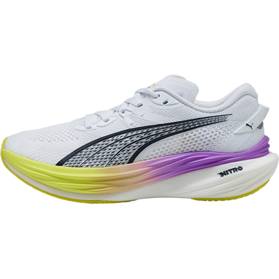 Puma/彪马正品DEVIATE NITRO 3女士训练经典透气跑步鞋309708-18