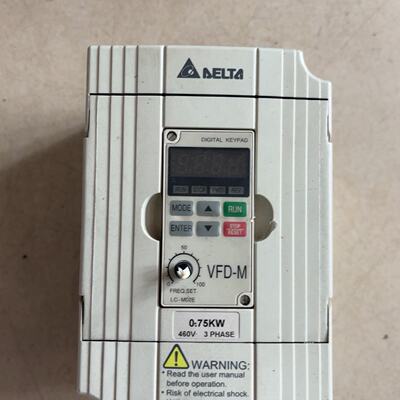 【请询价】原装拆机 变频器 VFD007M43B 实物拍摄 现货