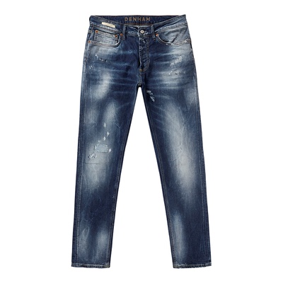 DENHAM意大利制男士修身牛仔裤