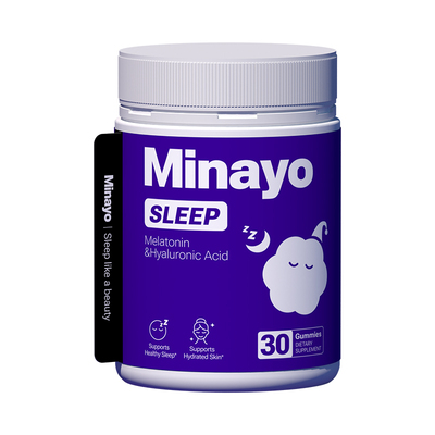 minayo美那有褪黑素3mg软糖