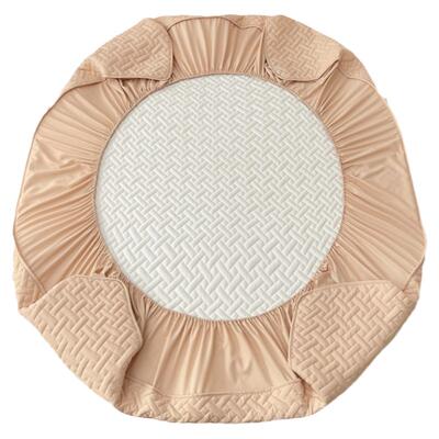 A类夹棉床笠单件床罩四季通用