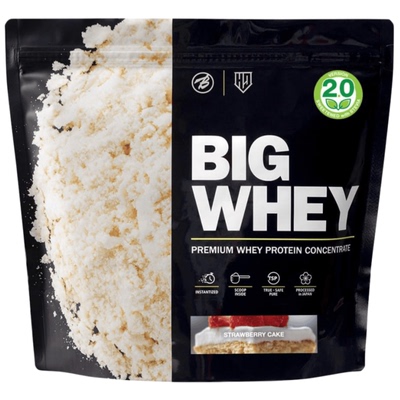 日本代购BIG WHEY乳清蛋白粉运动健身营养代餐补剂氨基酸EAA BCAA