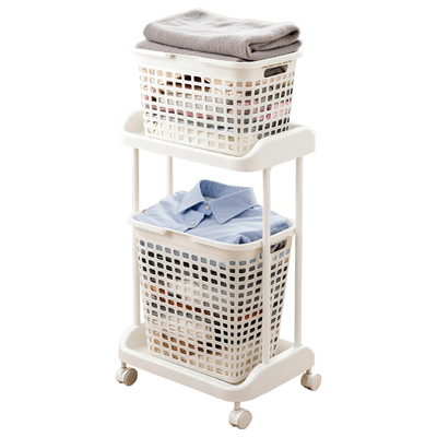 爱丽思脏衣篓置物架脏衣服收纳筐