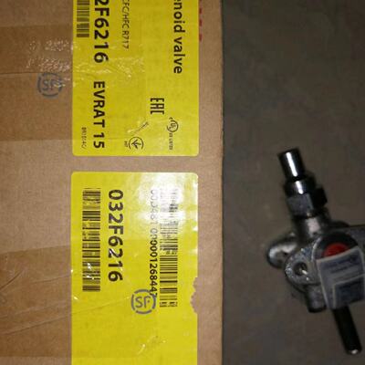 议价丹麦原装丹佛斯电磁阀 EVRAT15 （032F6216）