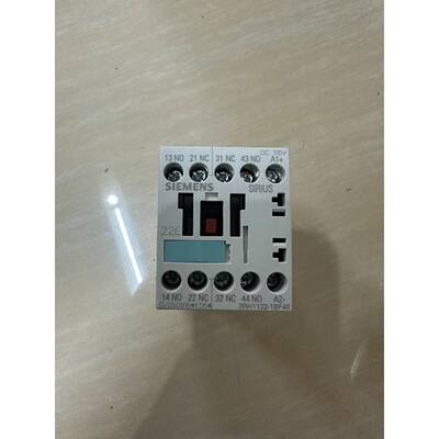 议价3RH11221BF40辅助触器带原装盒项目剩余维修
