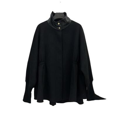 线上中长款大衣hply通勤风