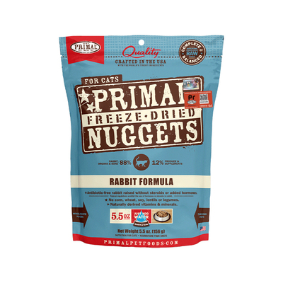primal冻干美国生骨肉全猫粮