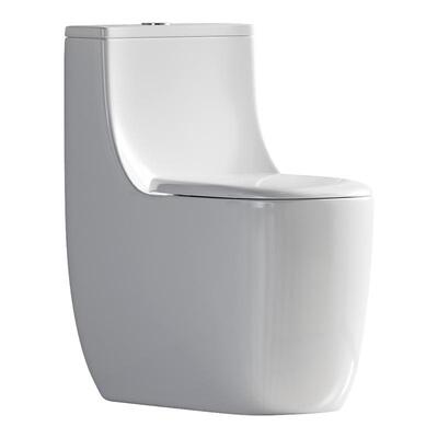 浪鲸卫浴马桶家用坐便器漩涡虹吸式小户型020