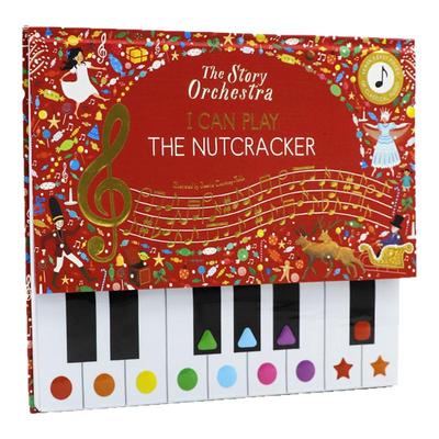 故事管弦乐队我会弹奏胡桃夹子 英文原版绘本  The Story Orchestra I Can Play The Nutcracker 我能弹音乐故事发声书 图画书