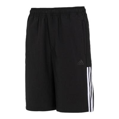 adidas阿迪达斯短裤男2024夏季新款运动透气休闲梭织五分裤IN6510