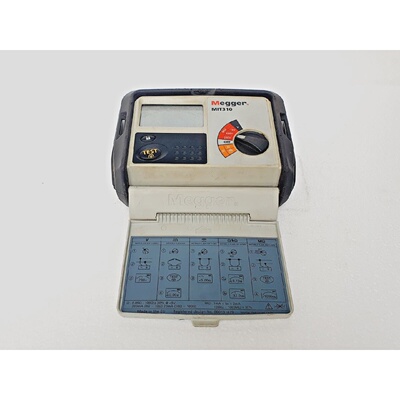 MEGGER MIT310 Insulation Tester 1000 Megaohms Analog  Digita