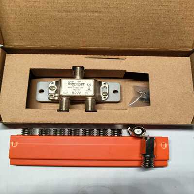 议价975750000施耐德RG6/RG11同轴电缆F接头MA0329001分支器MA018