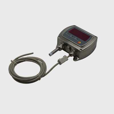 Testo Hygrotest 650 WHT 2070 Temperatursensor