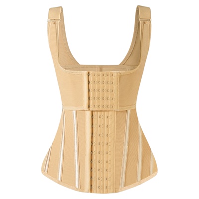 MISTHIN束腰塑身衣强力收腹托胸收副乳塑腰美体塑形产后塑身上衣