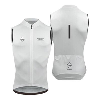 PAS秋冬骑行抓绒马甲防风保暖防风自行车外套防寒马甲外贸清仓