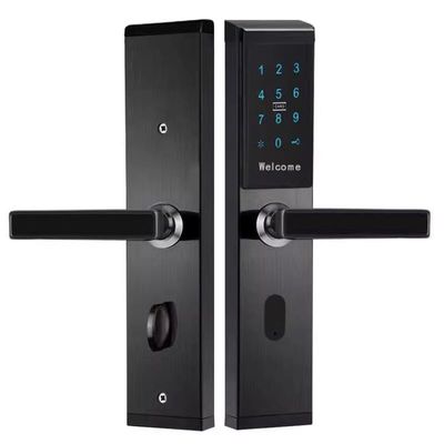 防盗锁密码锁伟创智能锁不锈钢