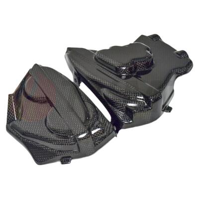 适用杜卡迪 Ducati Panigale 899 959 V2改装碳纤维发动机边盖罩