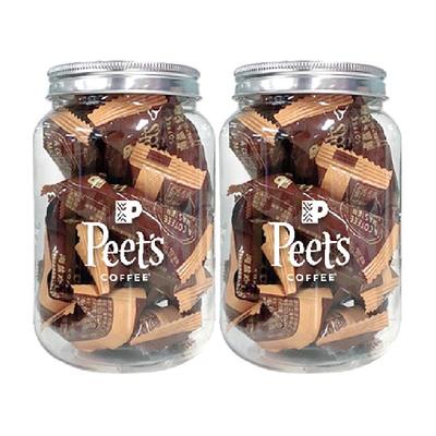 Peet'sCoffee罐装零食105g×2罐